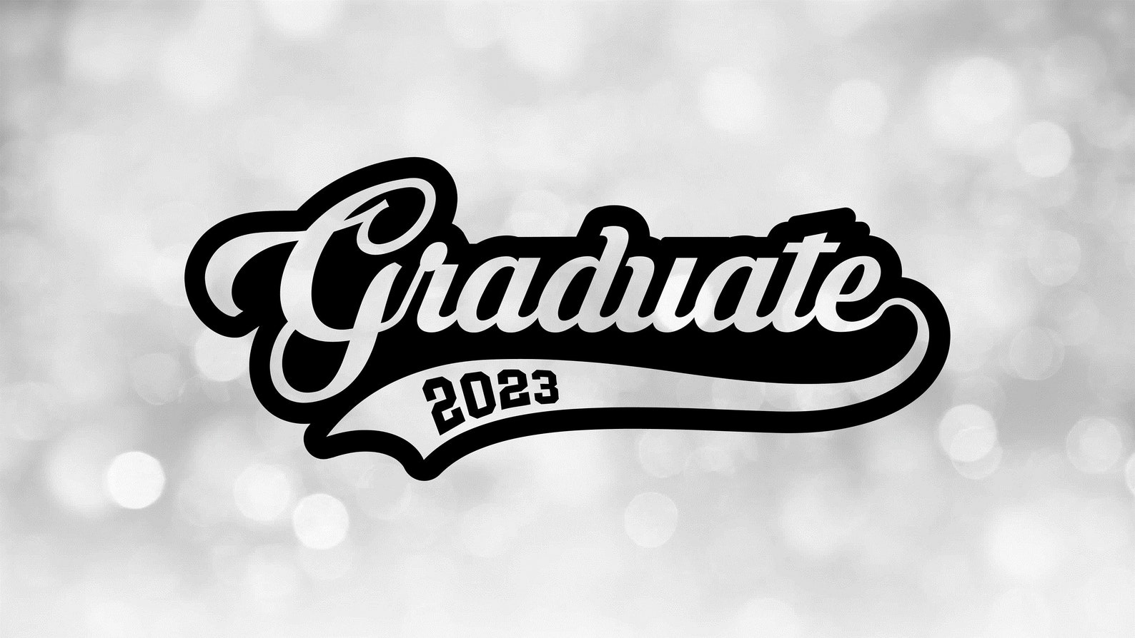 Inspirational Clipart: Word graduate in Fancy | Etsy