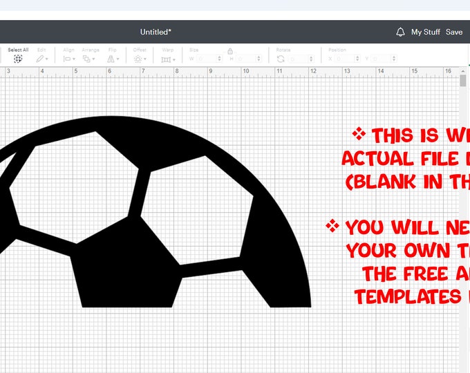 Soccer dxf - Etsy