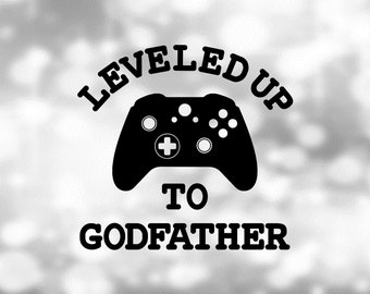Leveled up to Svg | Etsy