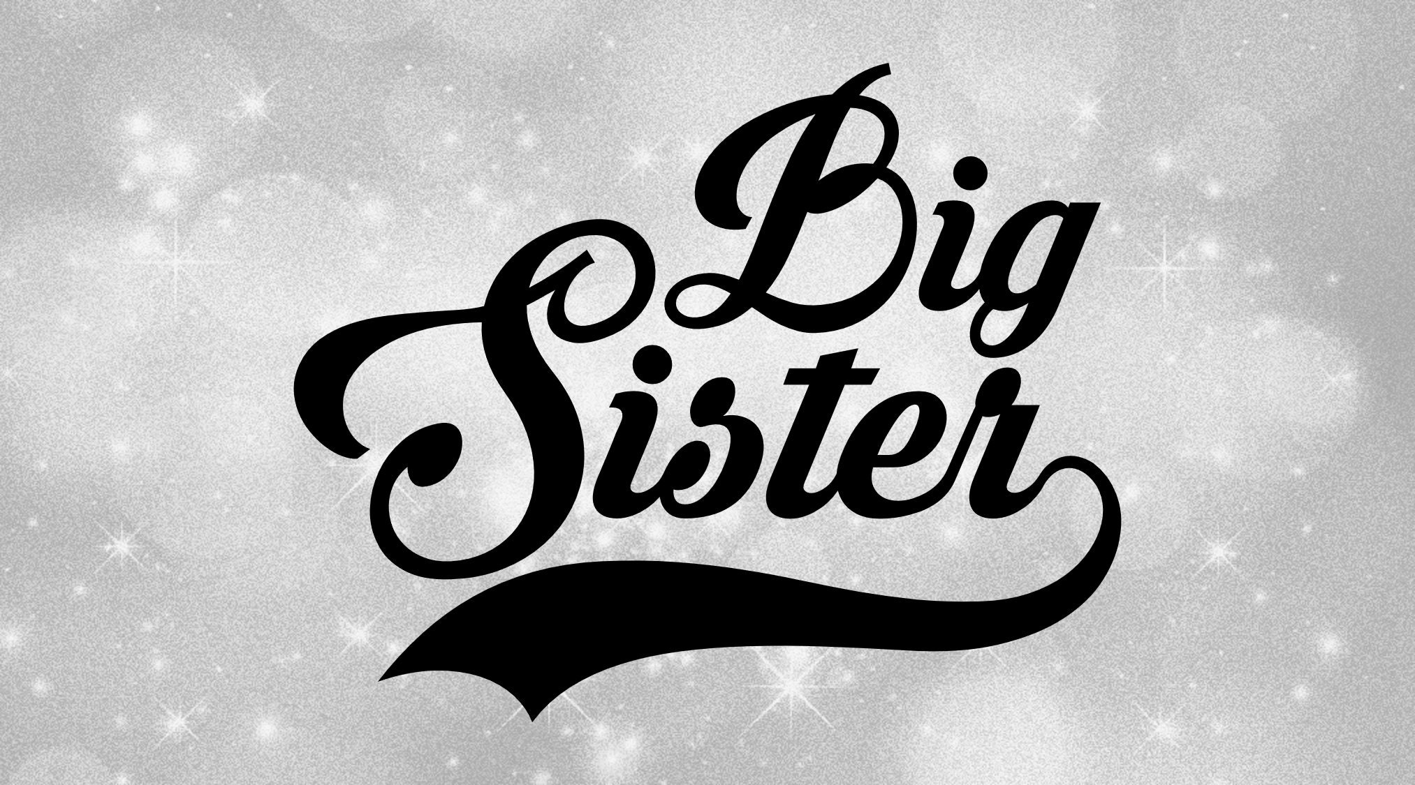 Family Clipart Siblings/Brothers: Bold Black Baseball Style | Etsy