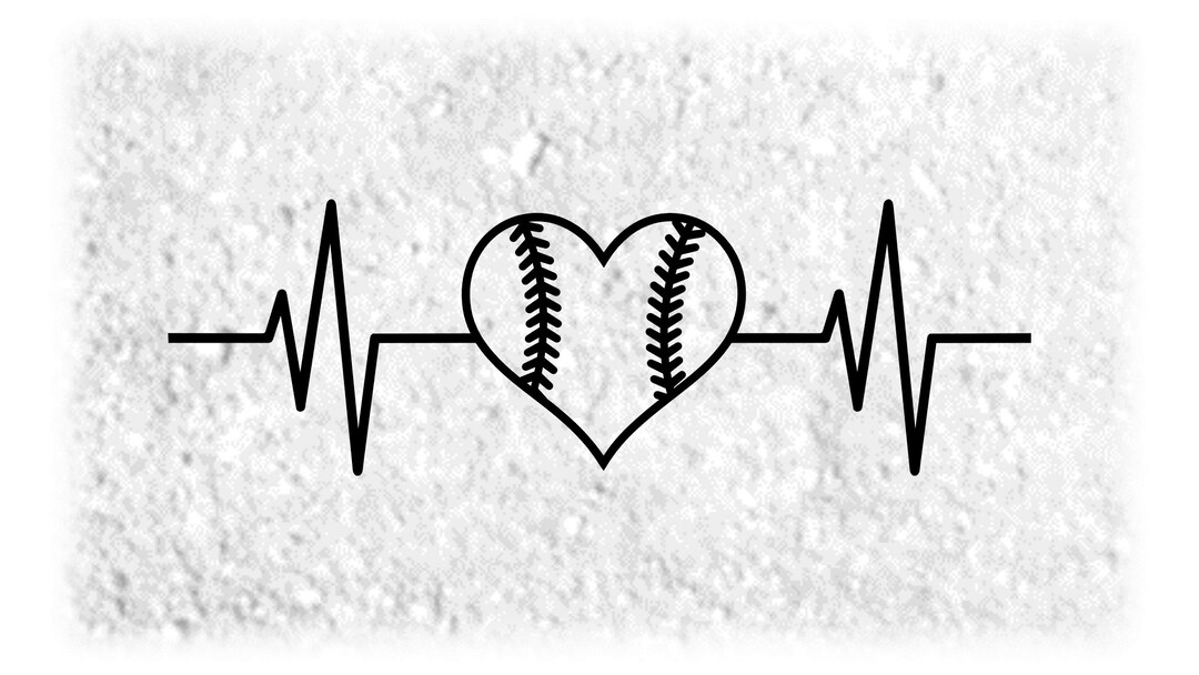 Sports Clipart: Electrocardiogram / E.K.G. / E.C.G. / Heartbeat / Heart ...