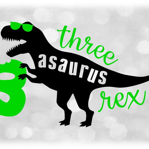 Birthday Invitation Digital Dinosaur for Pet - Etsy