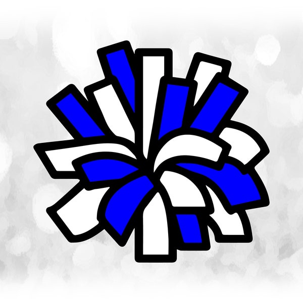 Red White and Blue Cheerleading Svg - Etsy