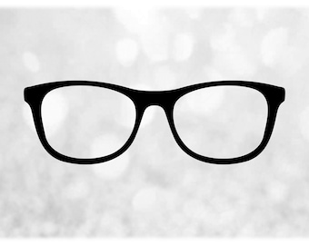 Glasses Frames Dxf - Etsy