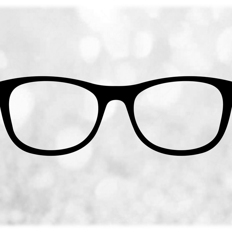 Cartoon Eyeglasses - Etsy