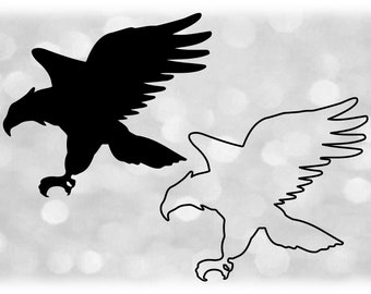 Falcon SVG DIGITAL FILES - Etsy