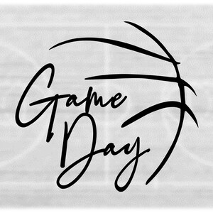 Sports Clipart: Black Basketball Floating Lines or Skeleton Outline ...