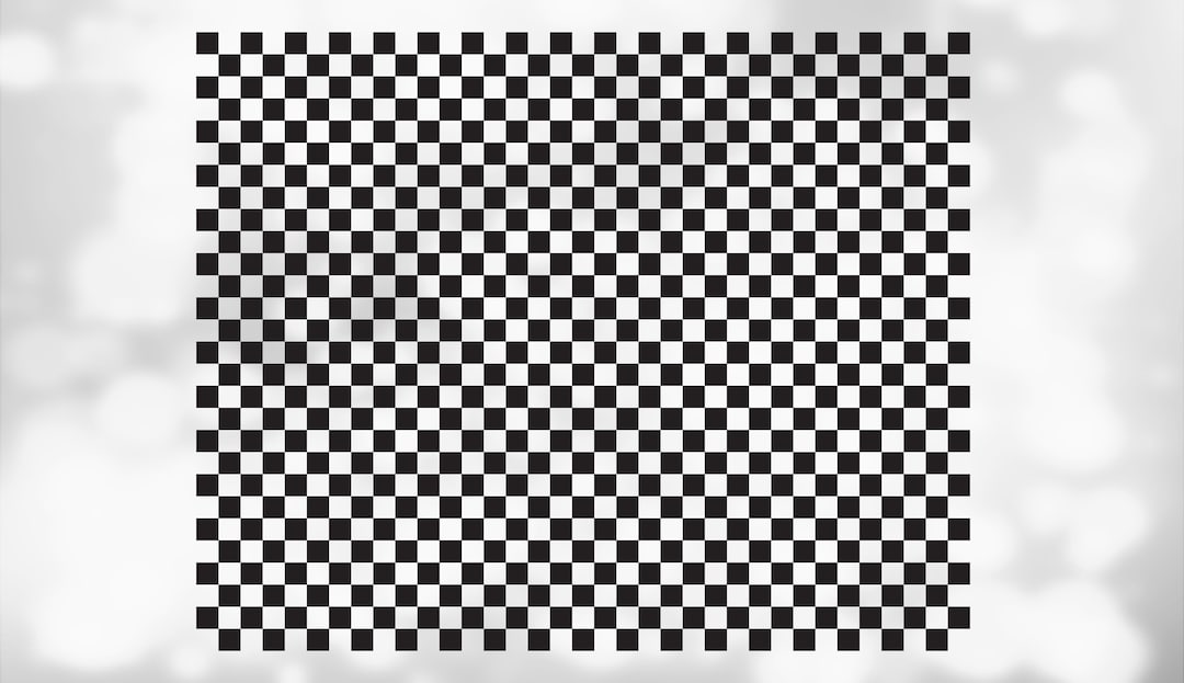 Shape Clipart: Sheet of Black Tiny Checker Pattern Background/overlay ...