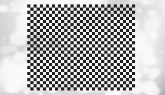 Shape Clipart: Sheet of Black Tiny Checker Pattern - Etsy Australia
