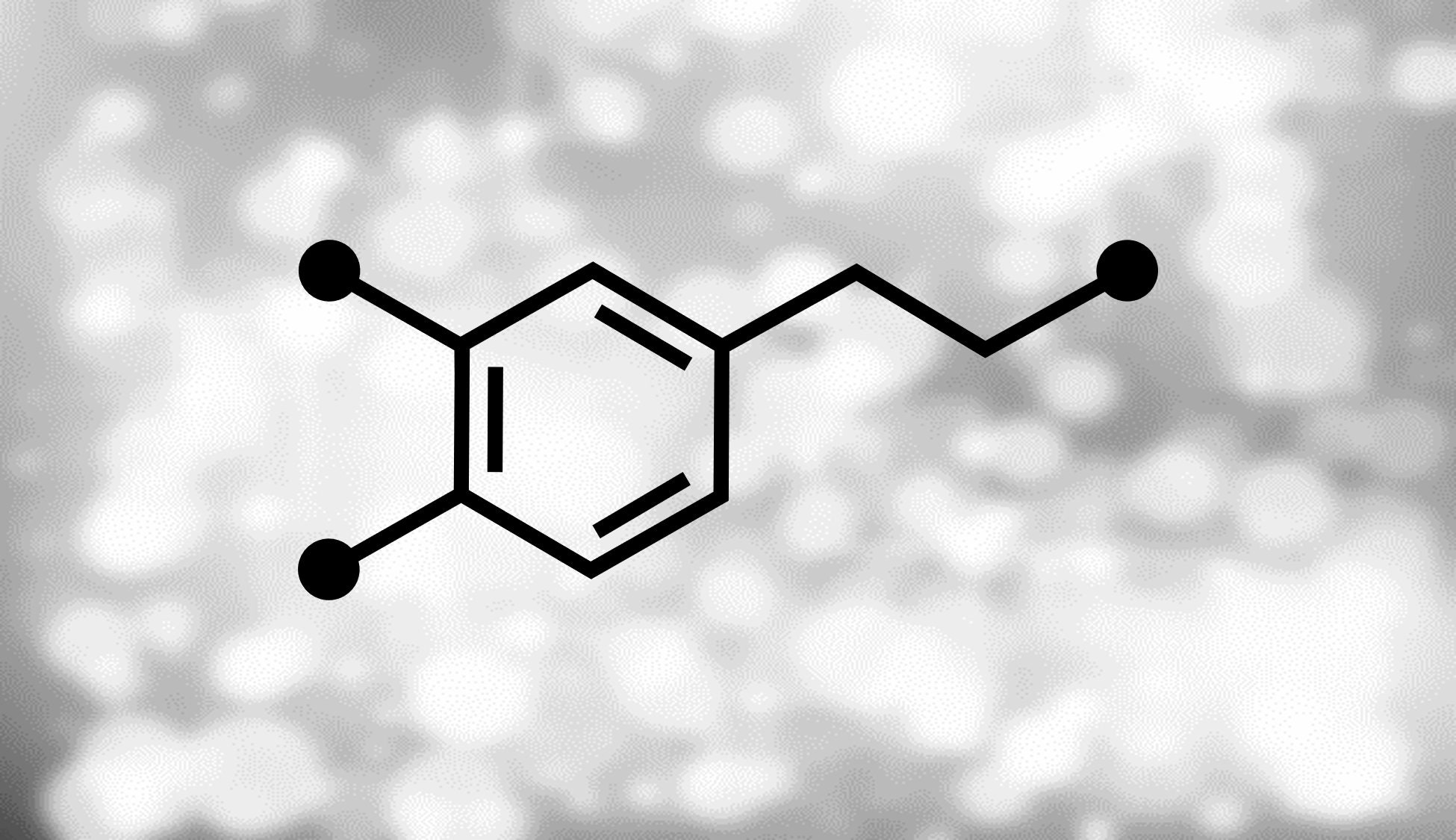 Medical or Science Clipart: Dopamine Neurotransmitter Molecule - Etsy UK