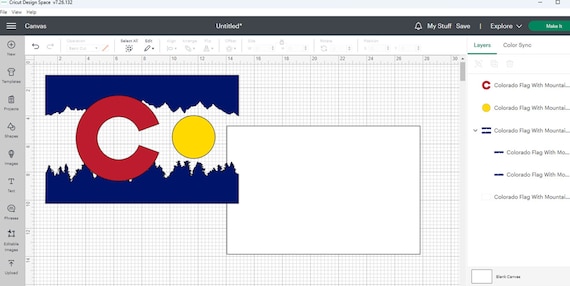 Official Colorado Flag