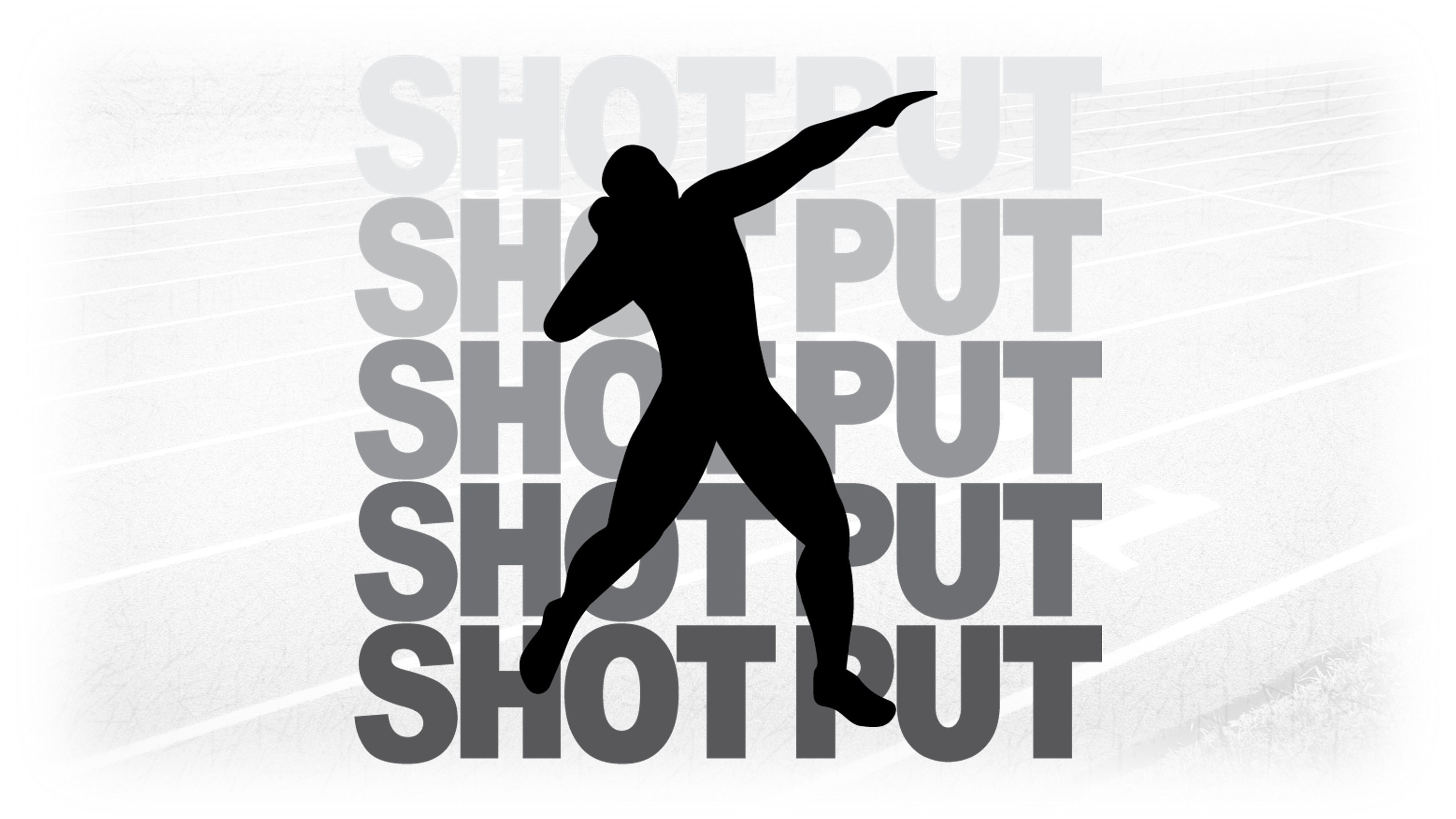 Shot Put Clipart