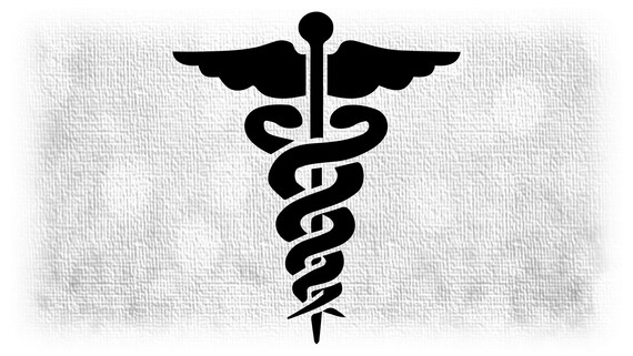 Nursing Caduceus Clipart