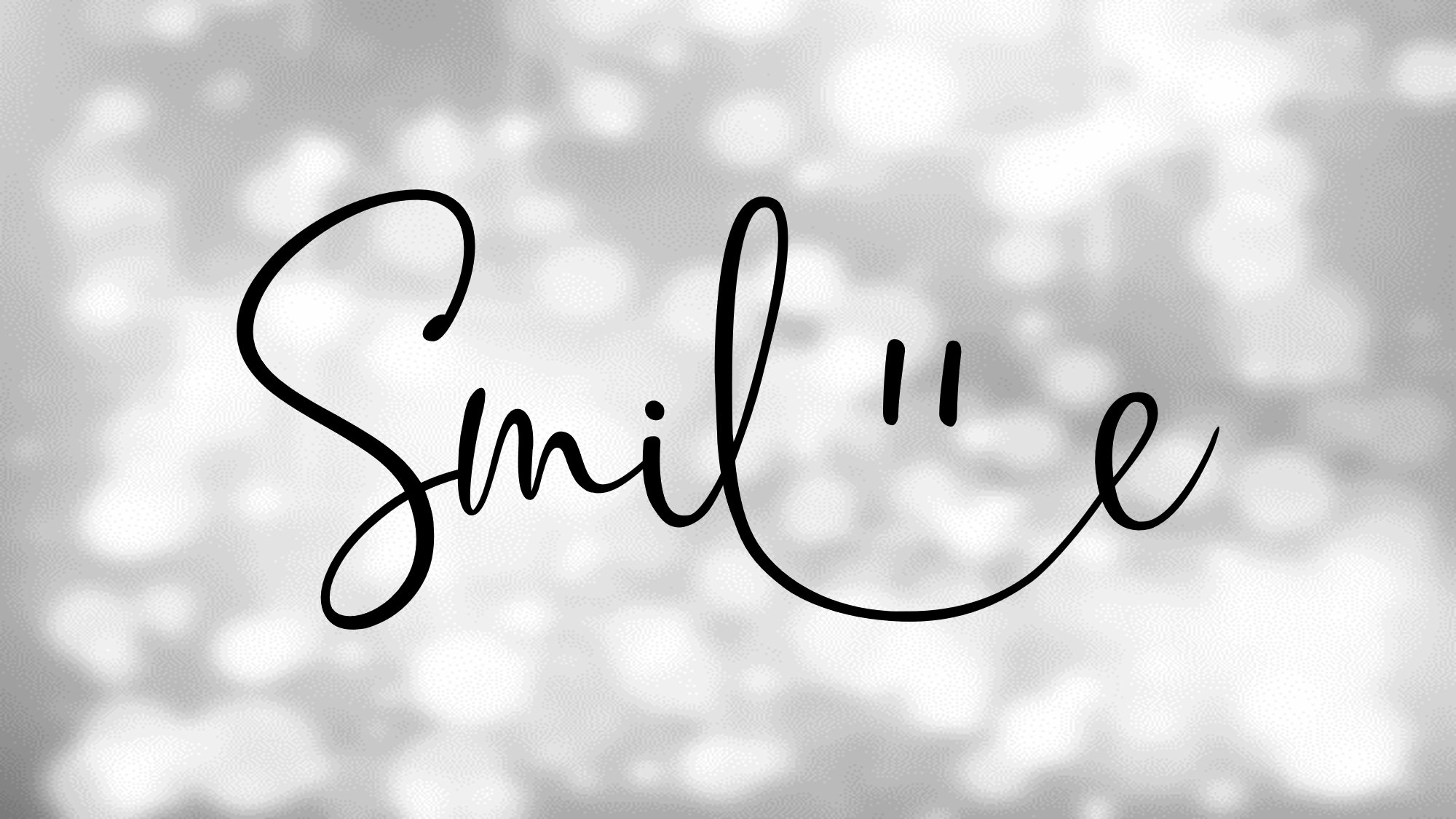 Smile Word Photography