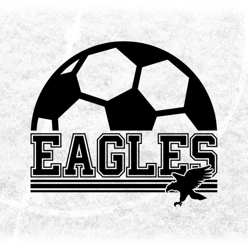 Soccer Dxf - Etsy