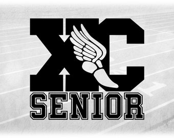 Cross Country Shoe Svg - Etsy