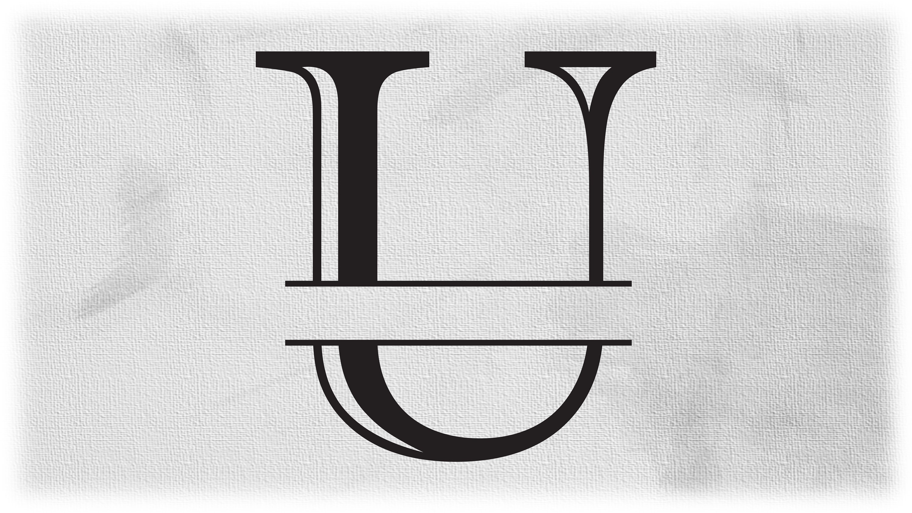 Old English Letter U