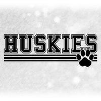 HUSKIES - Doodle Letters Transparent Background - Sublimation PNG and ...