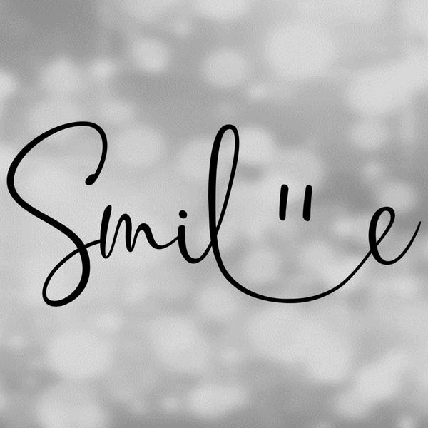 Smile on Face - Etsy