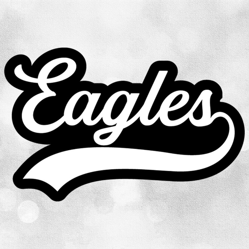 Philadelphia Eagles Font - Etsy