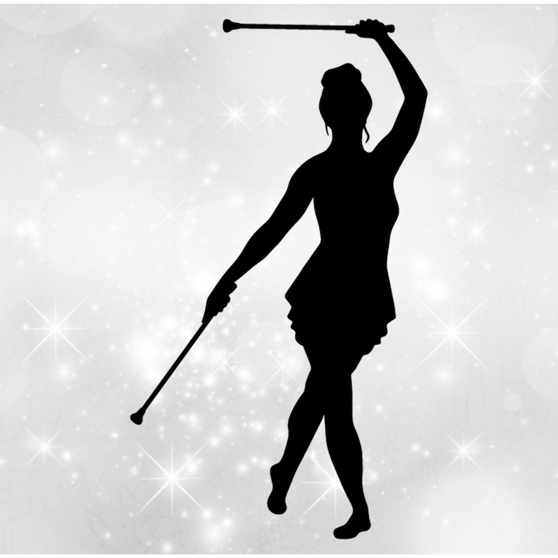 Majorettes Mom Svg - Etsy