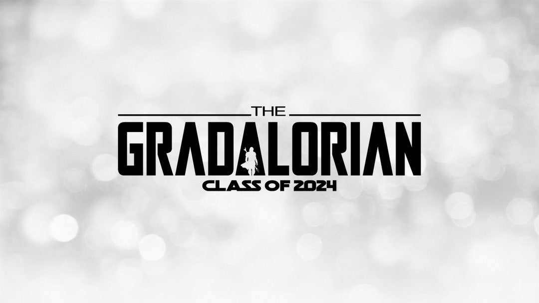 Graduation Clipart: the Gradalorian Class of 2024 Spoof Inspired by ...