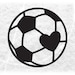 Soccer is My Valentine Svg , Soccer Svg,soccer Heart Svg,valentine Svg ...
