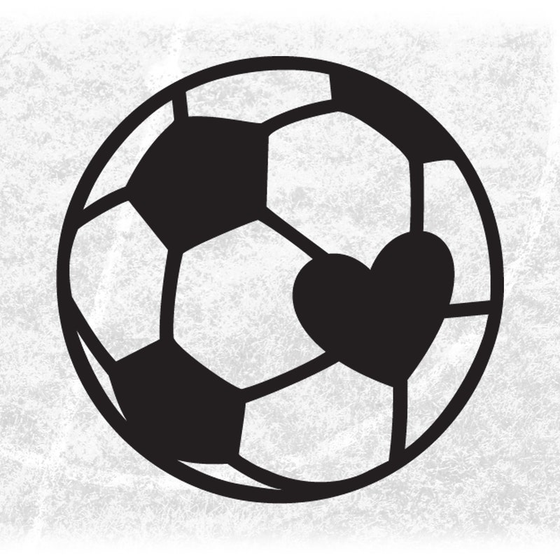 Game Day Soccer Ball Svg - Etsy