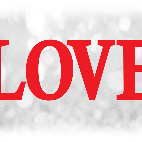 Large Bold Letters Printable - Etsy