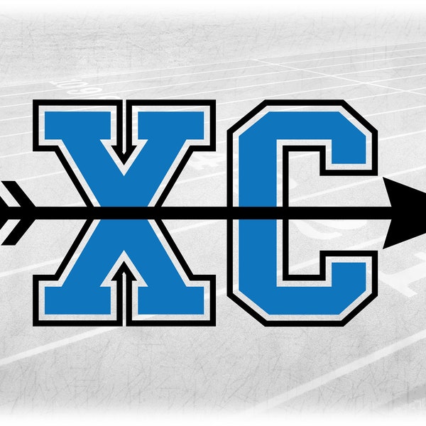 Xc With Arrow Svg - Etsy UK