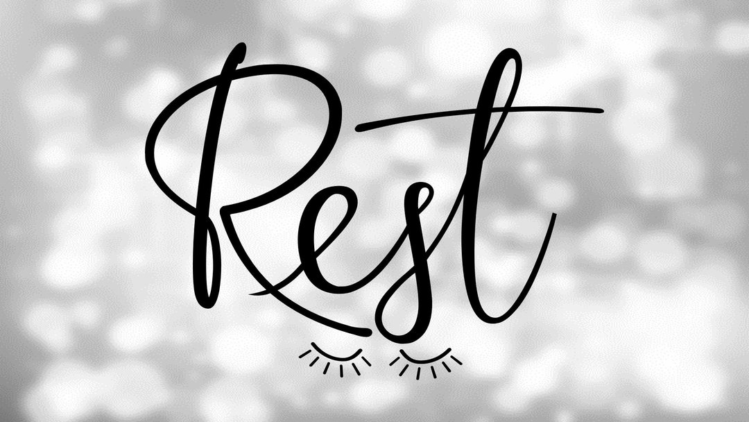 Inspirational Clipart: Fine and Fancy Black Cursive / Script ...