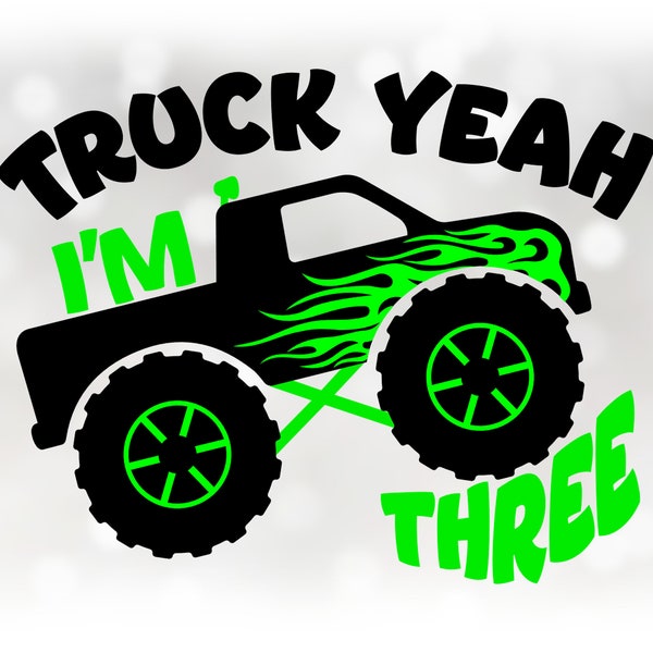 Truck Yeah Svg - Etsy