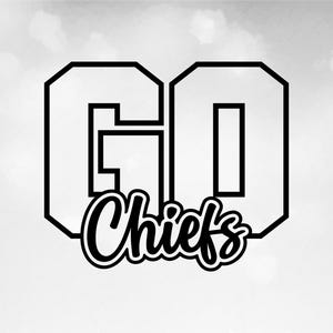 Sports Clipart: Black Bold Varsity Outline Word go With Script Team ...