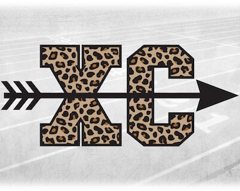 Xc With Arrow Svg - Etsy