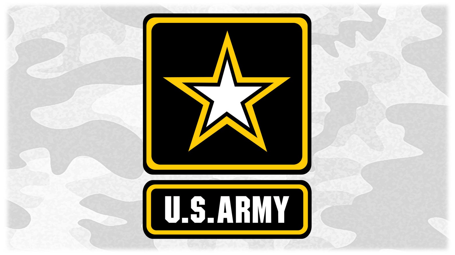 Armed Forces Clipart: Simple Easy u.s. Army Words - Etsy