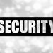 Word Clipart: security in Thick Bold Capital Letters Cut Out of Black ...