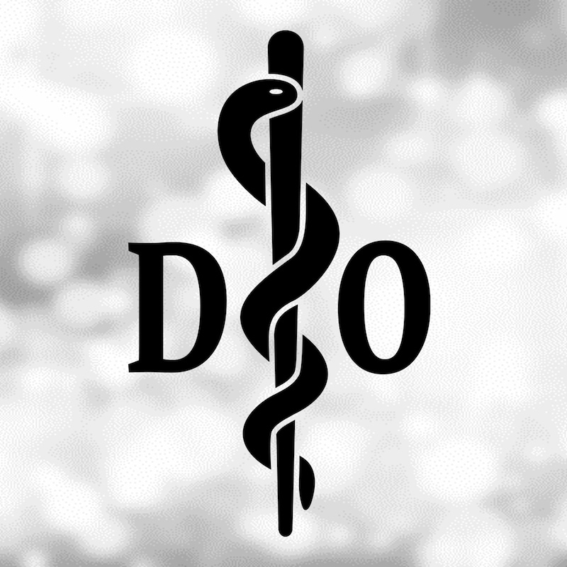 Doctor Osteopathic Symbol - Etsy