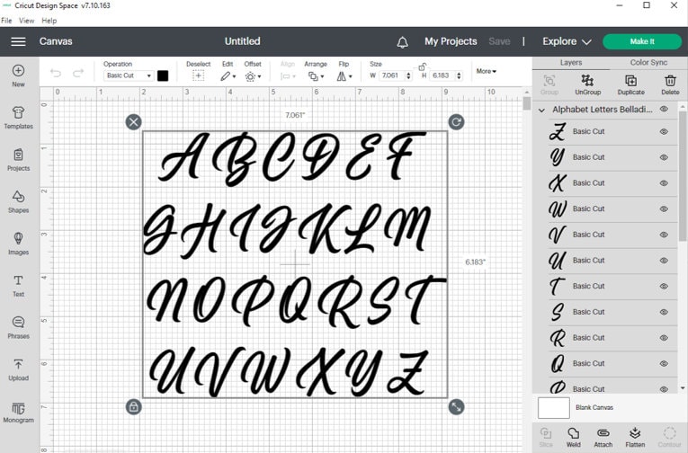 Word Clipart: Black Script Style Alphabet Letter Templates - Etsy UK
