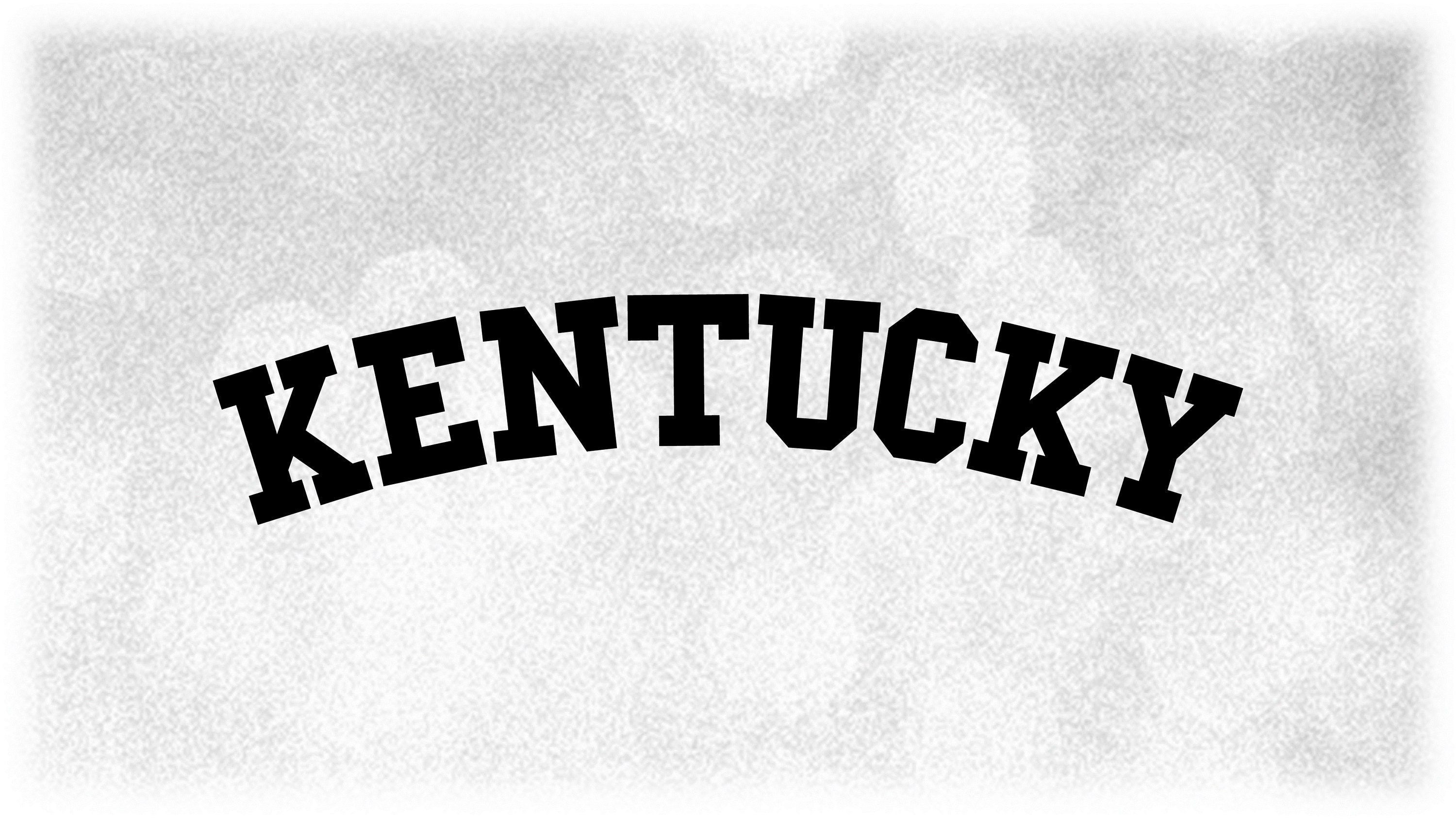 Geography Clipart: Black Arched USA State Name - Etsy Canada