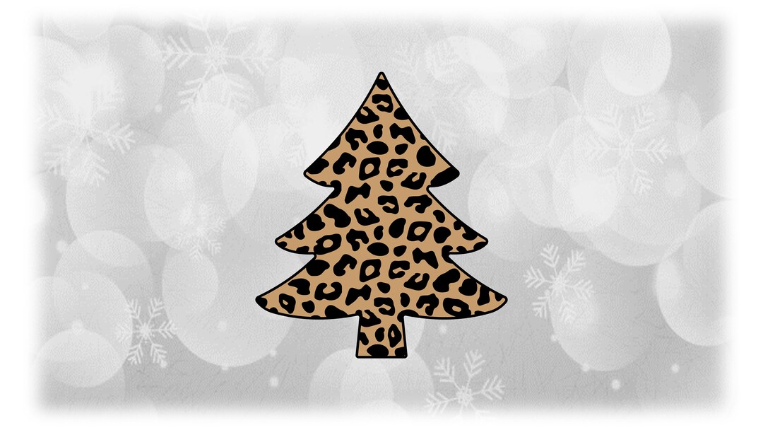 Holiday Clipart: Simple Christmas Tree / Evergreen / Pine Tree in Black ...