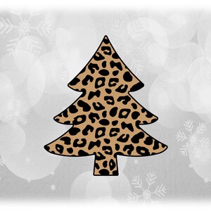 Holiday Clipart: Simple Christmas Tree / Evergreen / Pine Tree in Black ...