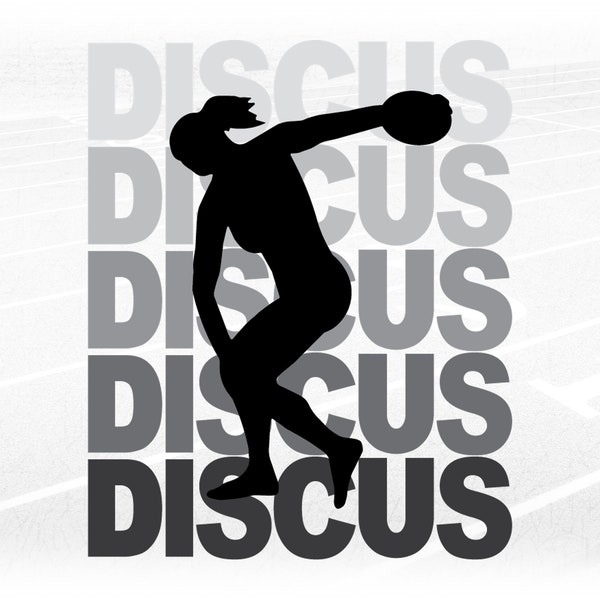 Discus Clipart - Etsy