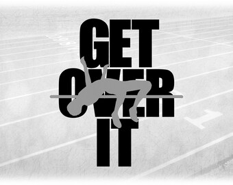 Get Over It Svg | Etsy