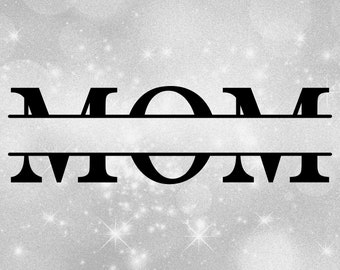 Mommy Split Frame Png - Etsy