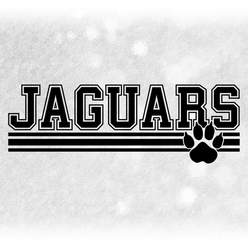 Jaguar Print Black - Etsy