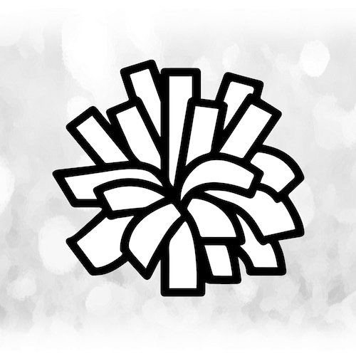 Pom Pom Digital Clipart Set Pom Pom Svg Png Jpg - Etsy Ireland