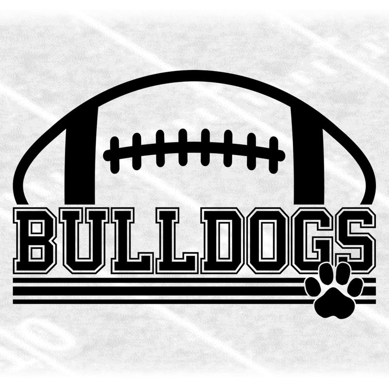 Free Georgia Bulldog Svg - Etsy