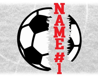 Soccer Ball Svg - Etsy