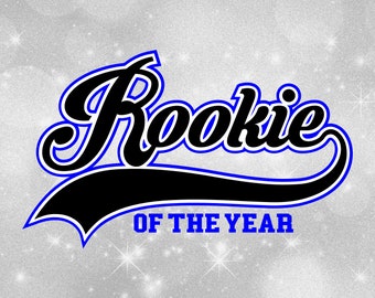 Rookie Year Svg | Etsy