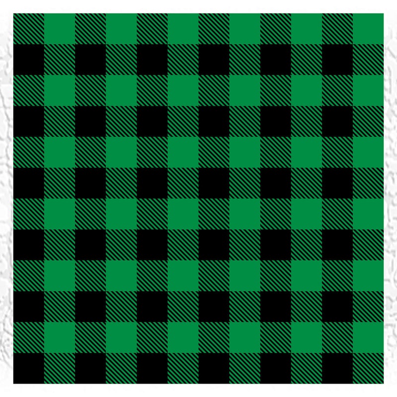Buffalo Check Stencil - Etsy